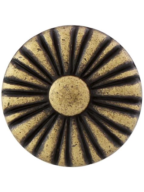 Daisy Cabinet Knob With Choice Of Finishhouse Of Antique Hardware