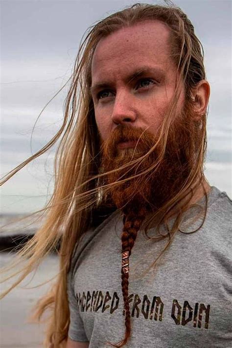 A Modern Viking Guide How To Grow And Maintain A Braided Beard How To