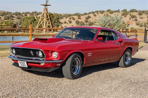 1969 Ford Mustang Boss 429 For Sale On Bat Auctions Closed On