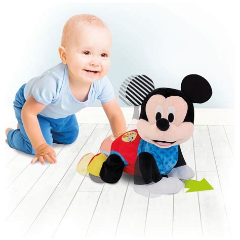 Disney Interaktives Kuscheltier Krabbel Mit Mir Micky Maus Smyths Toys Österreich