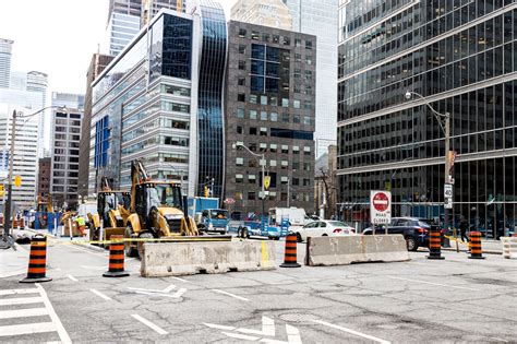 One Of Torontos Busiest Intersections Completely Closes For Weeks And