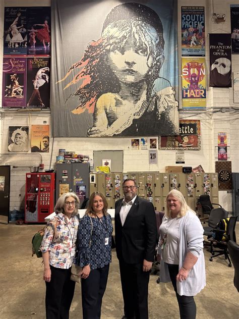 Iatse International President Matthew D Loeb Meets With Kennedy Center Workers Amid Recent