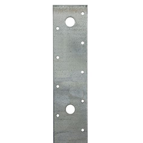 Simpson Strong Tie 37 1 2 In 12 Gauge Galvanized Steel Foundation Strap Wood To Wood In The