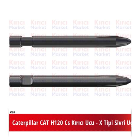 Caterpillar Cat H120 Cs Kırıcı Ucu X Tipi Sivri Uç Moil Tools
