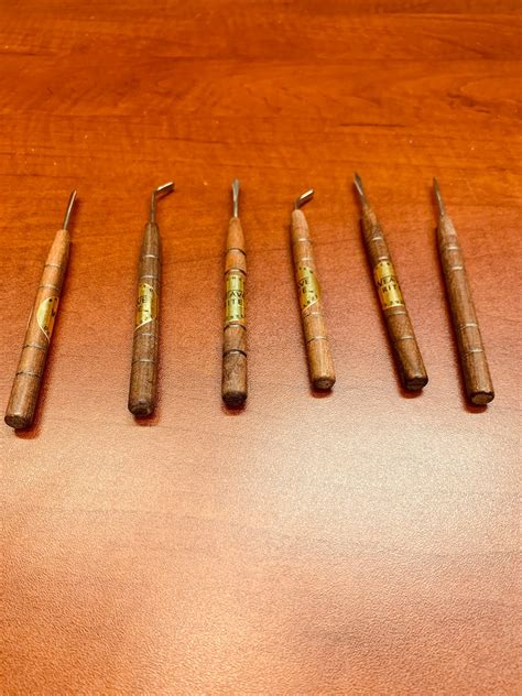 Small Weave Rite Basket Weaving Tool Set 6 Piece Kit For Etsy