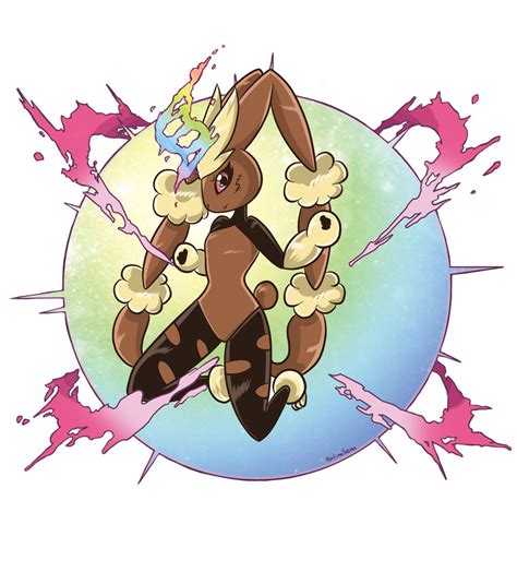 Mega Lopunny Hazel By Platinasena On Deviantart