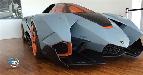 Lamborghini Egoista Concept Enwheelzme