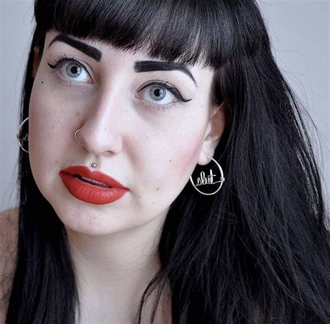 Are Alt Goth Girls With Bangs Your Type 👀 R Amihotaf