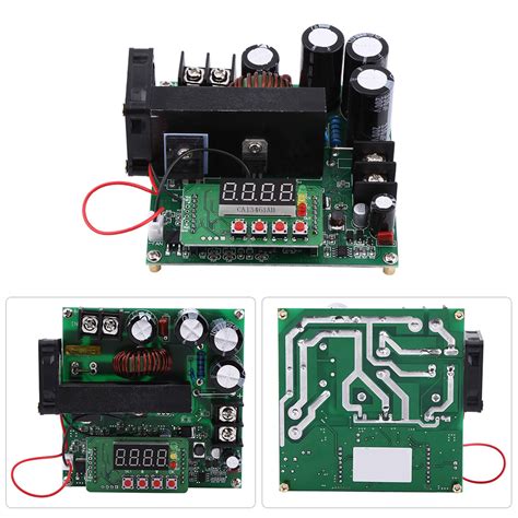 Samfoxy Boost Module 900w Dc Step Up Module High Precise Control Boost Converter Diy Step Up Samfoxy Boost Module 900w Dc Step Up Module High Precise Control Boost Converter Diy Step Up