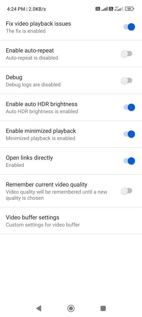 Open Links Directly Not Working · Issue 209 · Revancedrevanced Integrations · Github