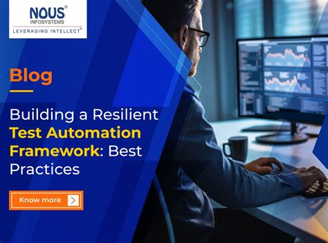 nous infosystems on linkedin explore the smart test automation framework and best practices