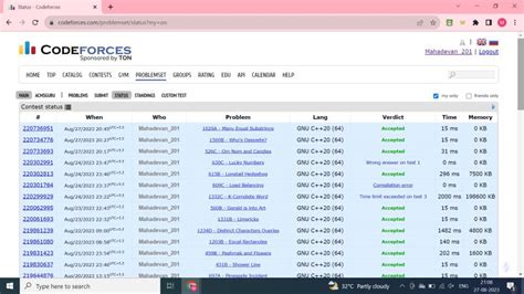 Mahadevan On Linkedin Linkedin Codeforceschallenges