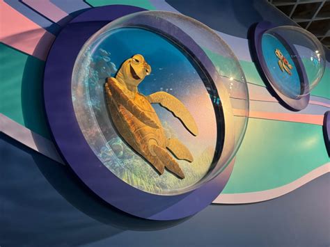 New Finding Nemo Character Bubbles Arrive At The Seas Pavilion T Shop