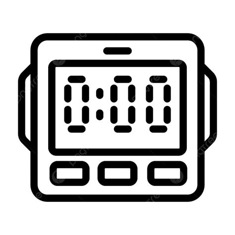 Timer Icon Vector Png At Ashley Nugent Blog