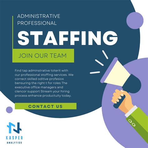 Kasper Analytics On Linkedin Find Top Administrative Talent With Our Professional Staffing