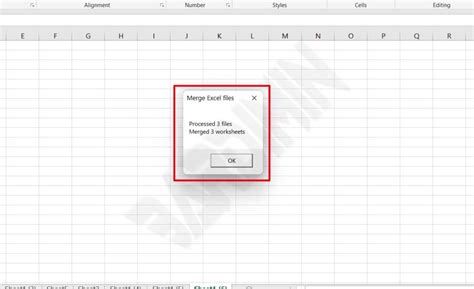comment fusionner plusieurs fichiers excel en un seul fichier