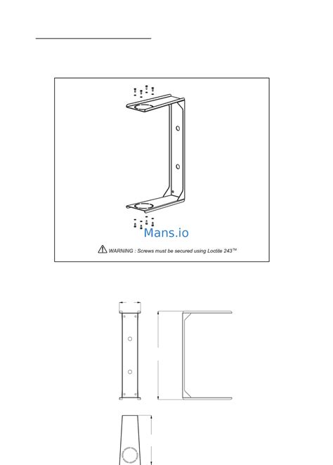 Yamaha Ps15u R [74 82] Ps15r2 U Bracket Vni Ubrk12