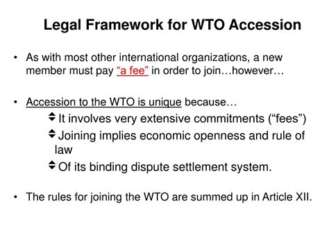 Ppt The Sps Agreement For Wto Accession Powerpoint Presentation Free