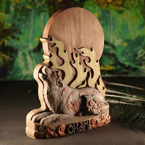 Amaterasu Shinto Statue
