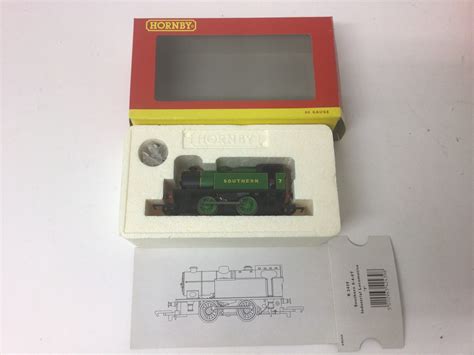 Lot 53 Hornby Oo Gauge Locomotive Lbsc 0 6 0 Terrier
