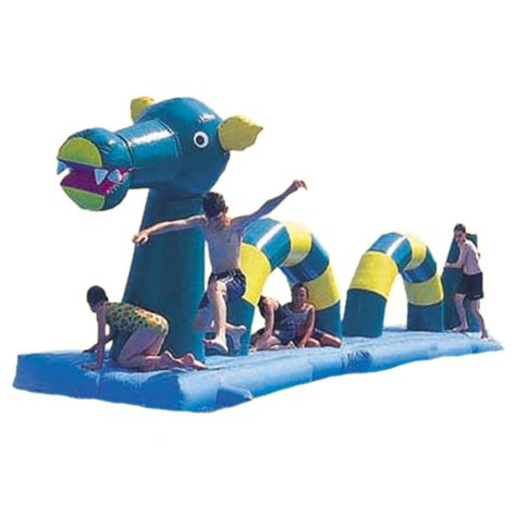 Lochness Monster Structure Gonflable Boing Gonflables