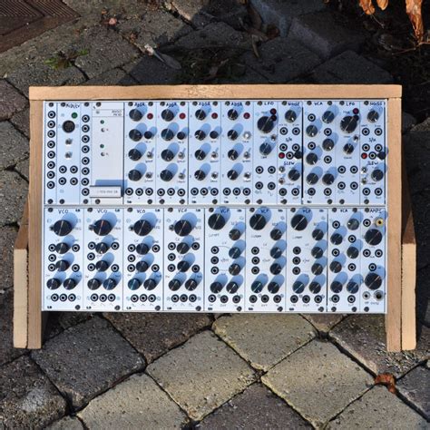 Analog Modular System Analog Experiments