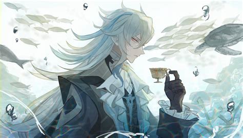 L78154477 Neuvillette Genshin Impact Genshin Impact Highres 1boy