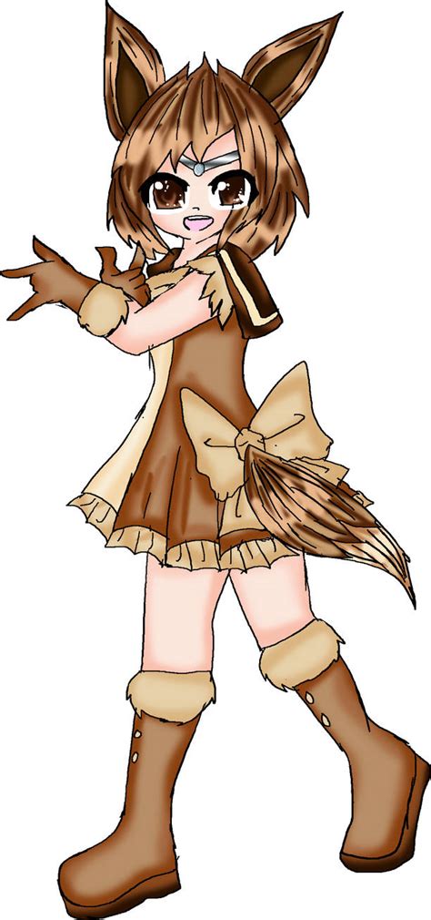 Sailor Eevee By Legendary444 On Deviantart