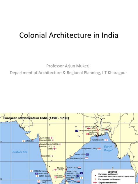 Colonial Architecture In India Pdf Colonial India