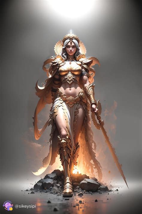 Character Art Character Design Warrior 2 Powerful Art Fantasy