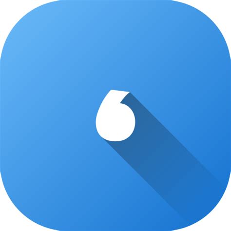 Quotation Mark Generic Gradient Fill Icon
