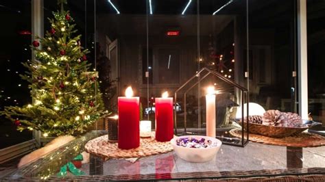 Julgran På Balkong Vad Gäller Egentligen Inredningsvis