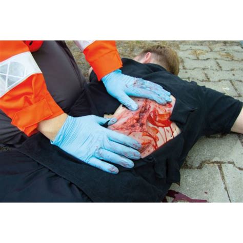 Laceration Moulage W Bleeding Function Uk