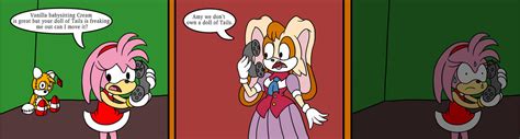 Amy And The Tails Doll By Tanimation777 On Deviantart