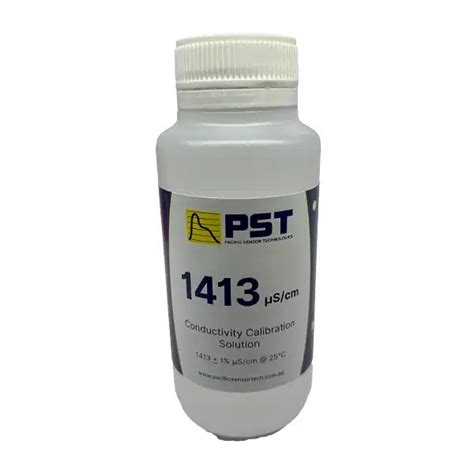 1413 µscm Conductivity Calibration Solution