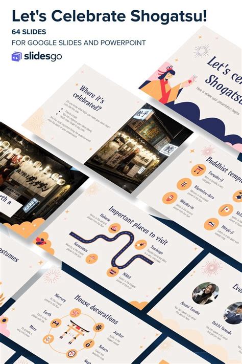 Shogatsu Celebration Template