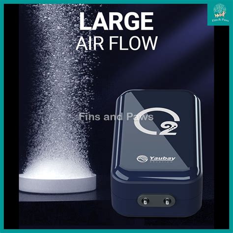 Yaubay O2 Large Airflow Low Noise Air Pumpairpump Shopee Singapore