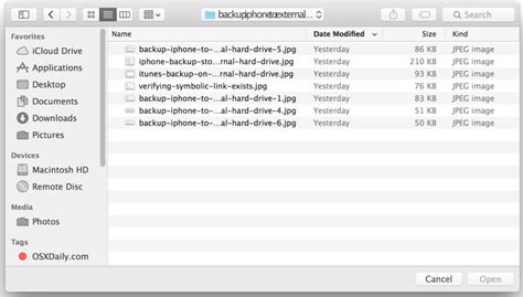 Fix A Missing Sidebar In Open And Save Dialog Windows Of Mac Os X