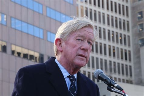 Download William Weld Is Captured Outdoor Wallpaper