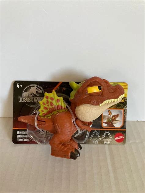 Jurassic World Snap Squad Attitudes Spinosaurus Eur 1712 Picclick It