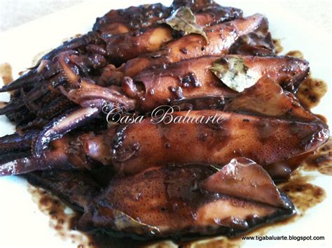 Adobong Pusit