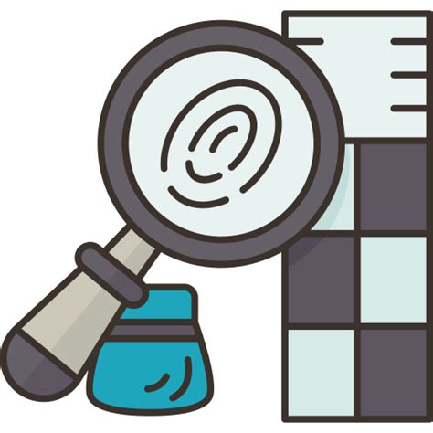Forensic Science Technology Investigation Laboratory Icon