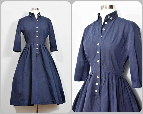 The Shirtwaist Dress Of The 1940s And 1950s The Vintage Inn