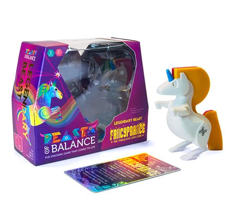 Fancyprance The Fabulous Unicorn Modern Games North America