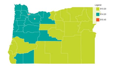 Oregons Minimum Wage Is Set To Rise 50 Cents An Hour On July 1 With