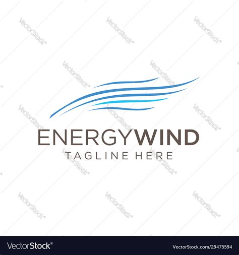 Wind Logo Design
