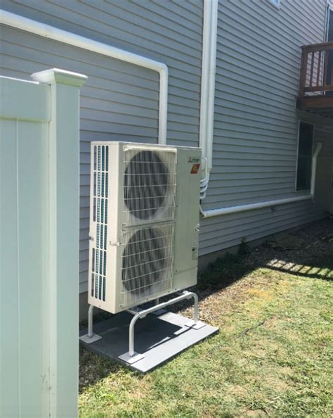 Ductless Mini Split Heating Ac System Installation Boylston Ma