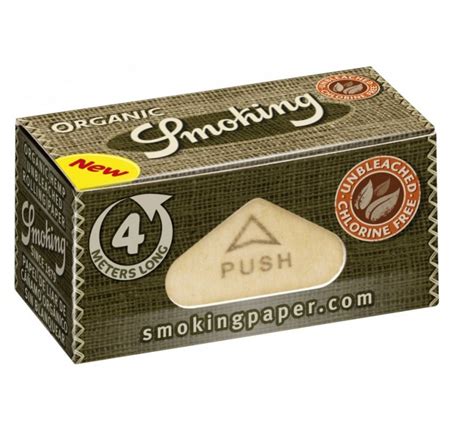 Smoking Paper Rolls Orgánico