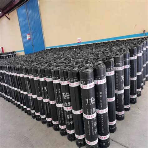 App Modified Bitumen Waterproofing Membrane Roofing Torch Rolls And Torch On Felt
