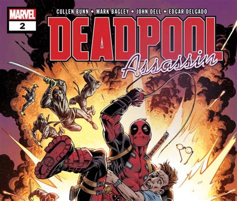 Deadpool Assassin 2018 2 Comic Issues Marvel